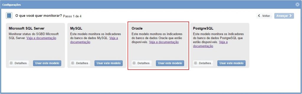 Utilizando o modelo Oracle - Knowledge Base