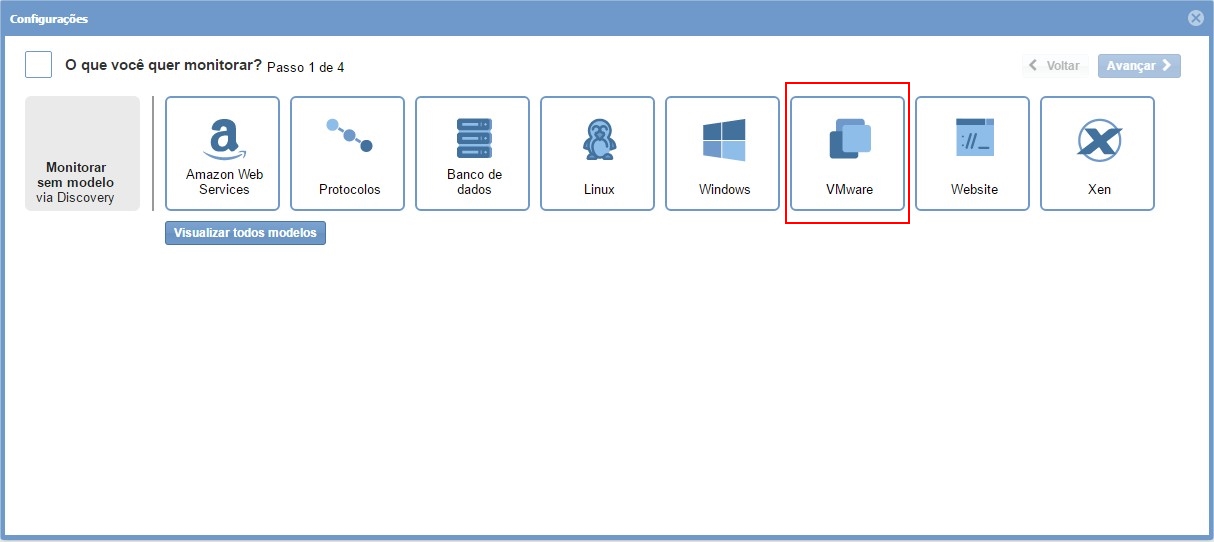 Monitorando VMware Host - Knowledge Base